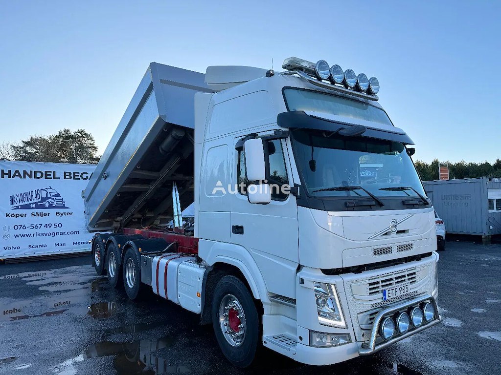 Volvo FM 500 8x4, Euro 6, Hardox Tipper, 2015 kiper