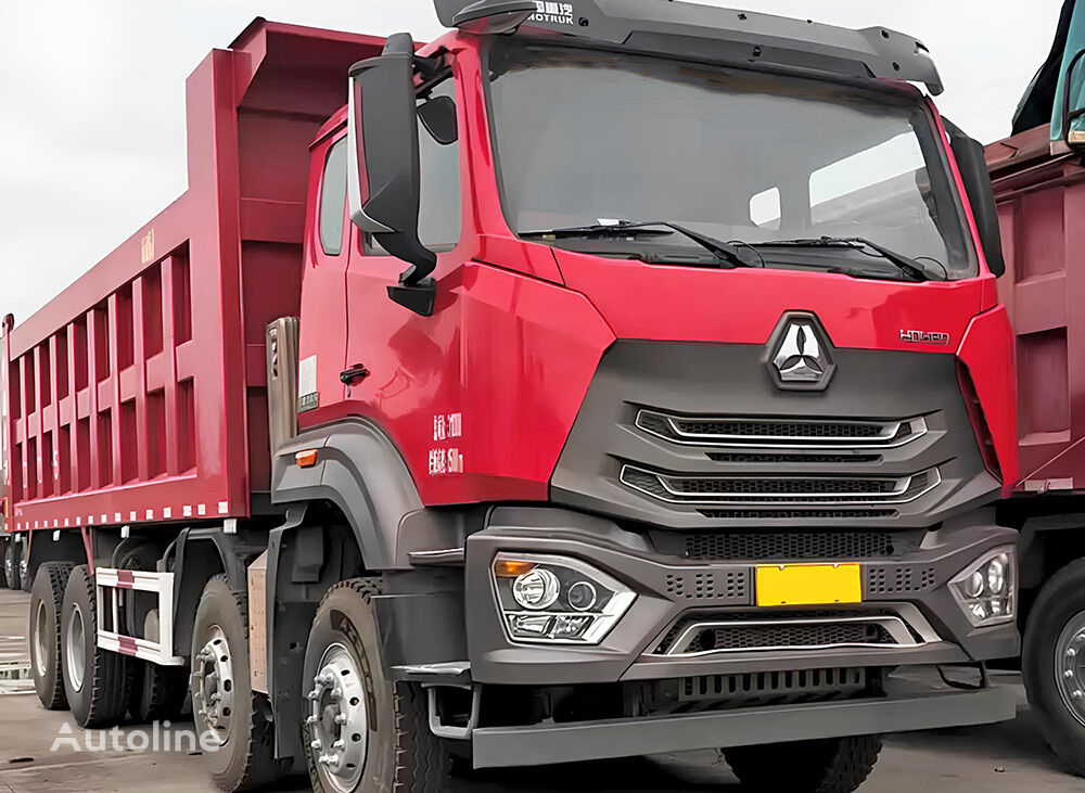 Sino Hohan Truck Tipper 8x4 Dump Truck N7G kiper