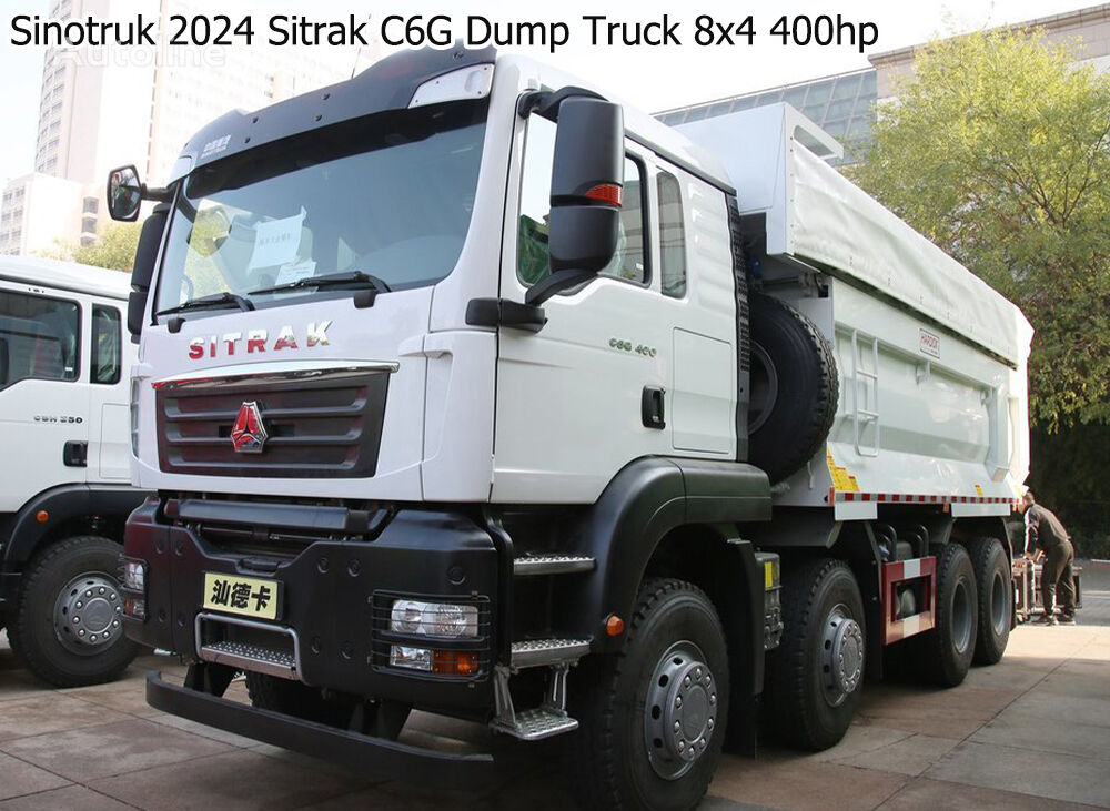 Sitrak Used Sinotruk 2024 Sitrak C6G Dump Truck Price in Zambia kiper