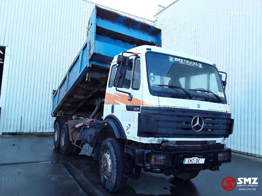 Mercedes-Benz SK 2631 6x4 francais kiper