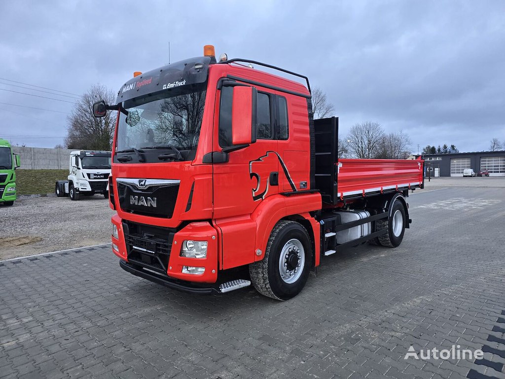 MAN TGS 18.460 / WYWROTKA / 4 X 4 / E 6 / HYDRODRIVE kiper