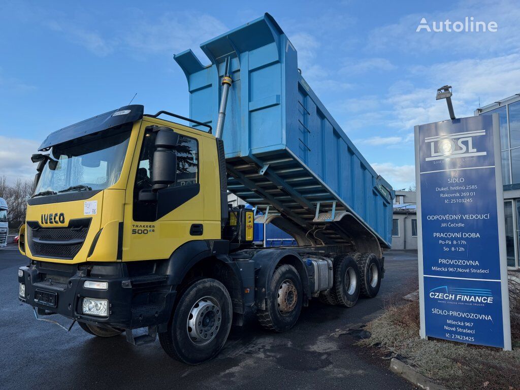 IVECO 410T50 Trakker 8x4 S1 kiper