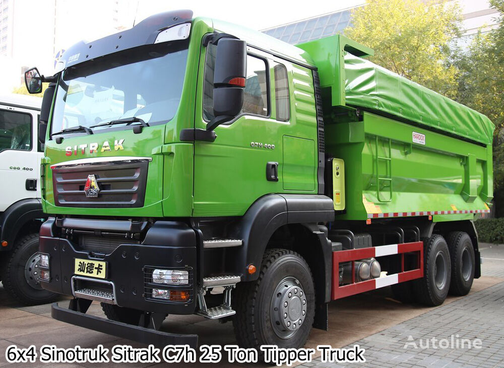 Sitrak 6x4 Sinotruk Sitrak C7h 25 Ton Tipper Truck from China kiper