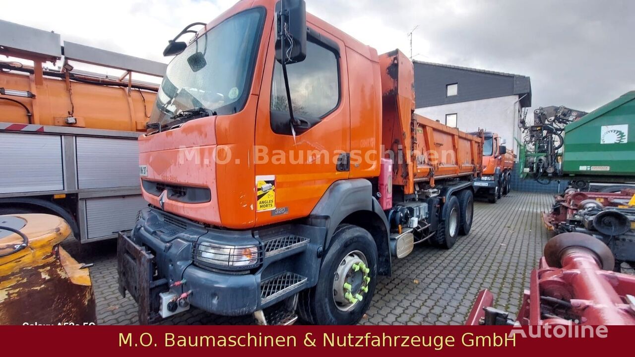 Renault Kerax 320 dci kiper