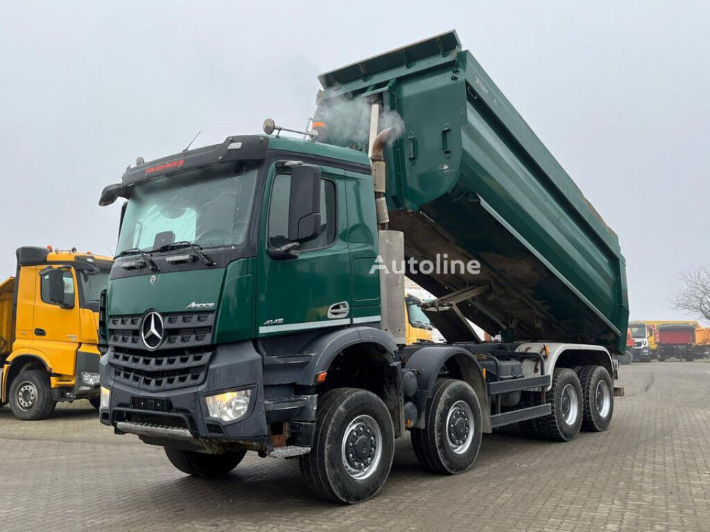 Mercedes-Benz Arocs 4145 kiper