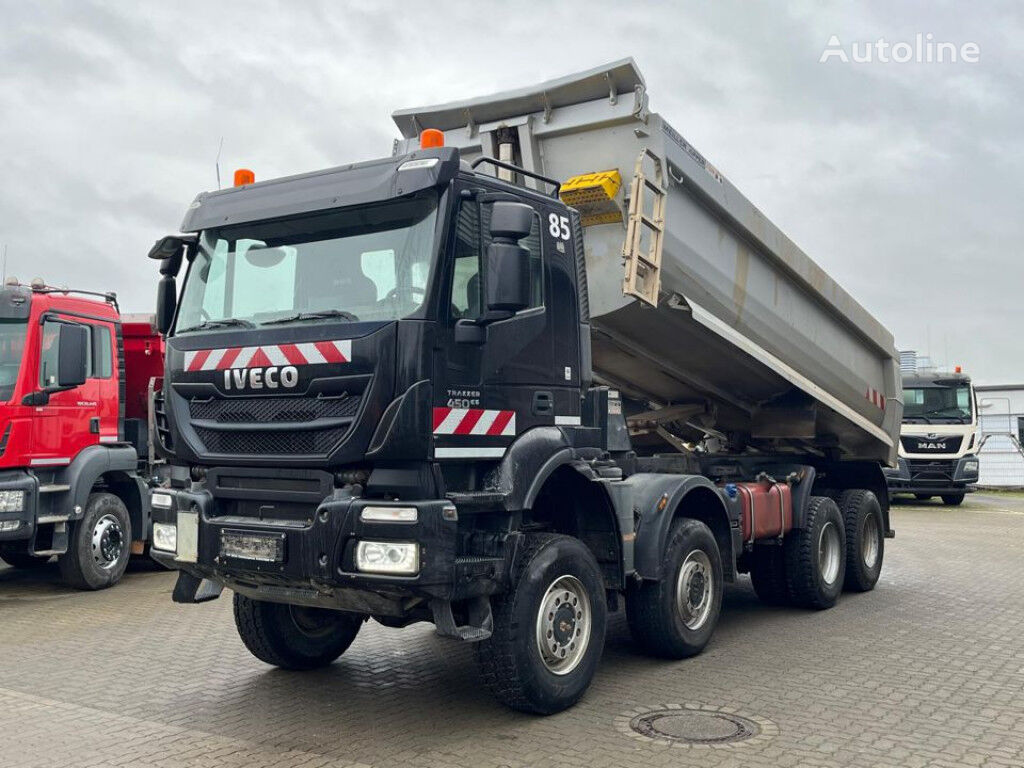 IVECO -MAGIRUS TRACKER AD450TW kiper