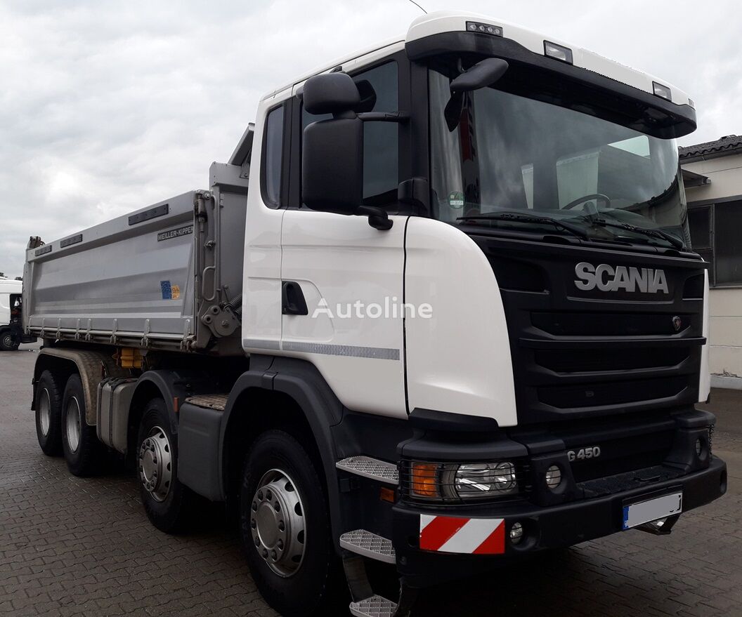 Scania G - 450 * Retarder * Meiller *Bordmatik kiper