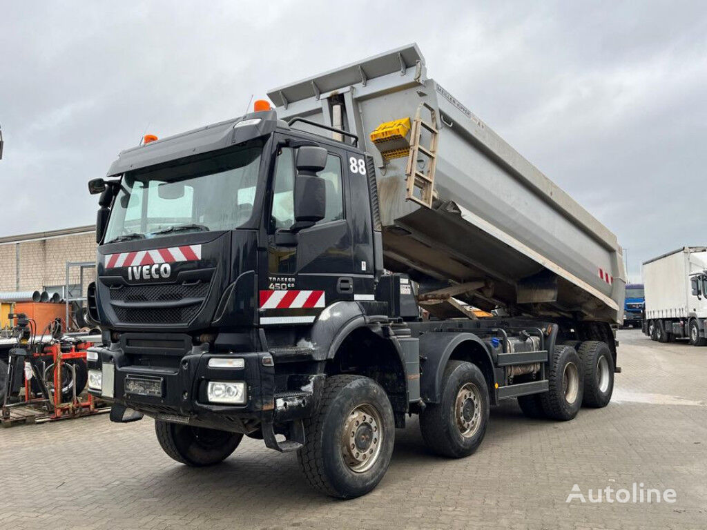 IVECO MAGIRUS AD450TW kiper