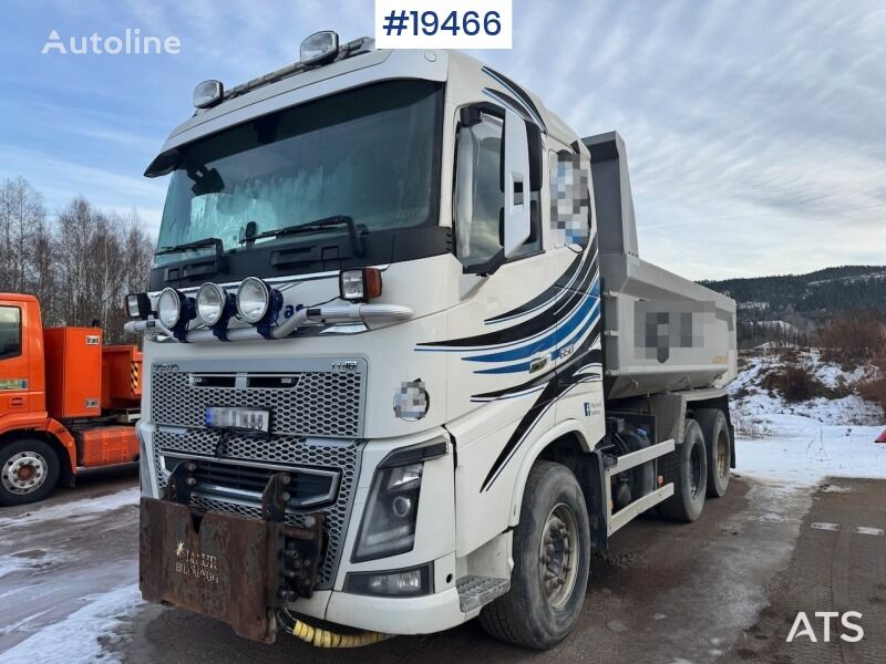 Volvo FH650 kiper