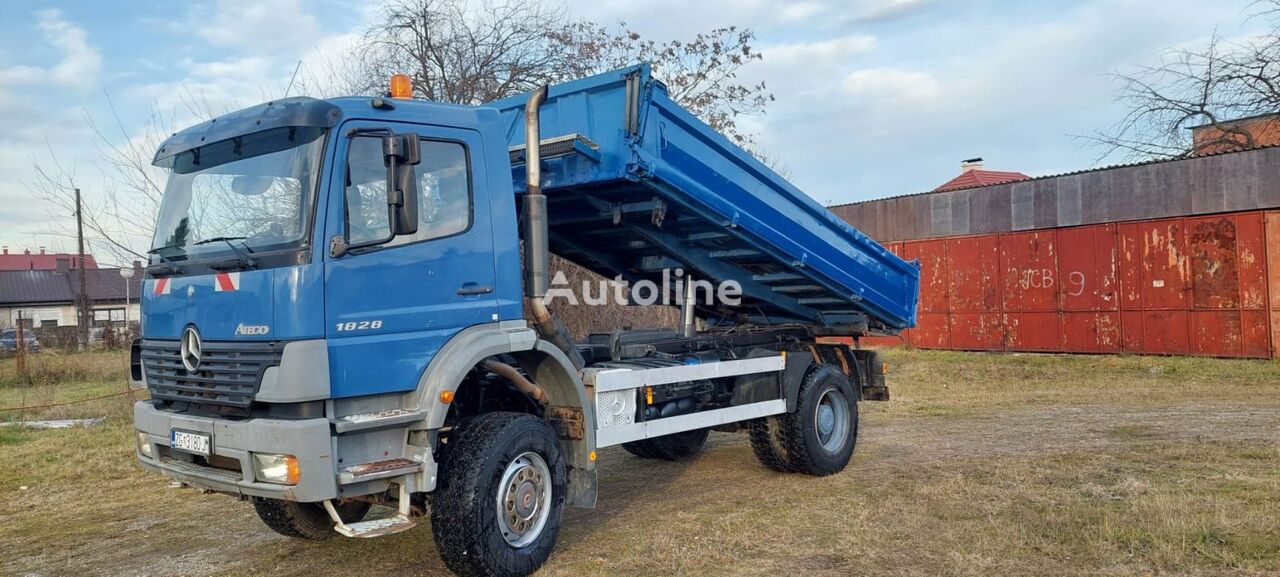 MB Atego 1828 kiper