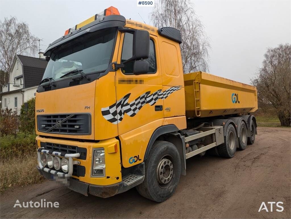 Volvo FH 480 37 8X4 kiper