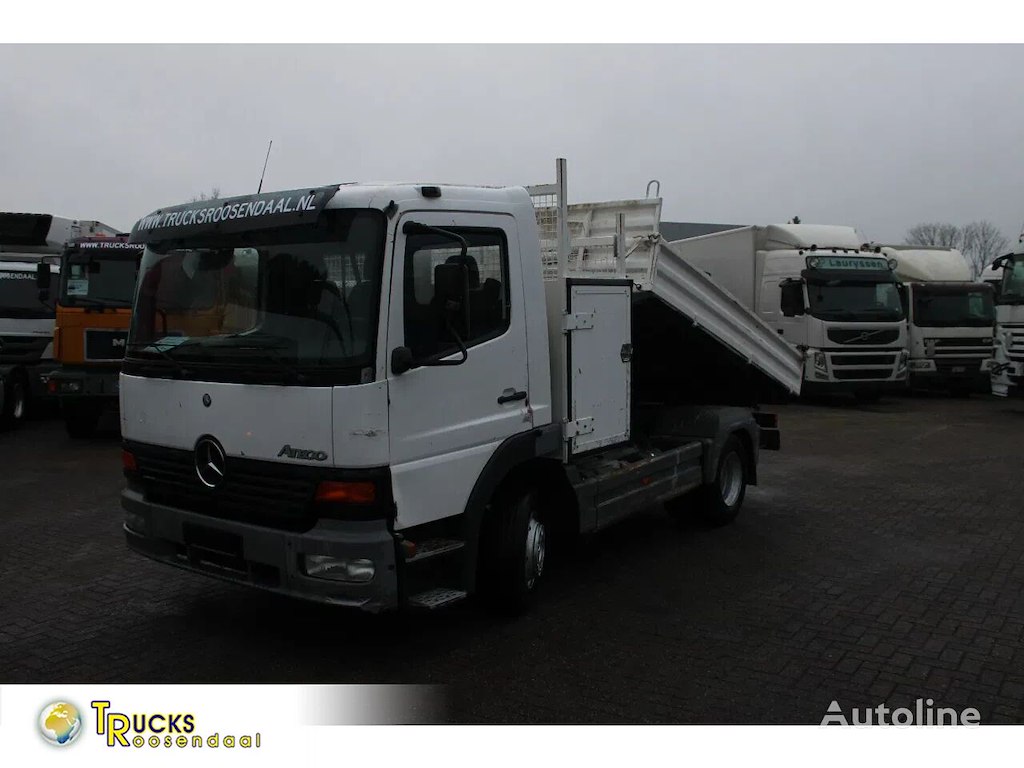 Mercedes-Benz Atego 823 + manual + TIPPER kiper