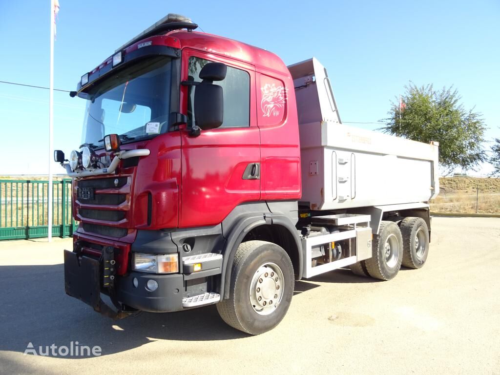 Scania G 480 kiper