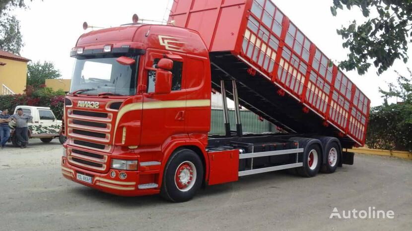 Scania R 480 kiper