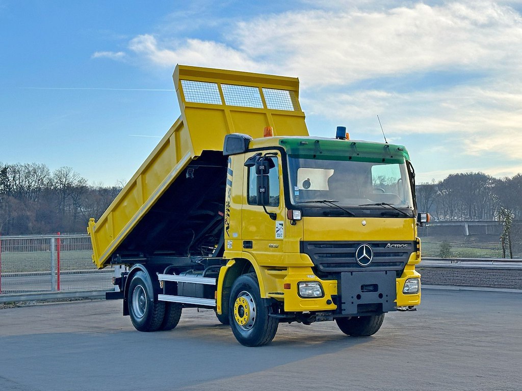 Mercedes-Benz ACTROS 1832* KIPPER 4,60 m + BORDMATIC * TOP kiper