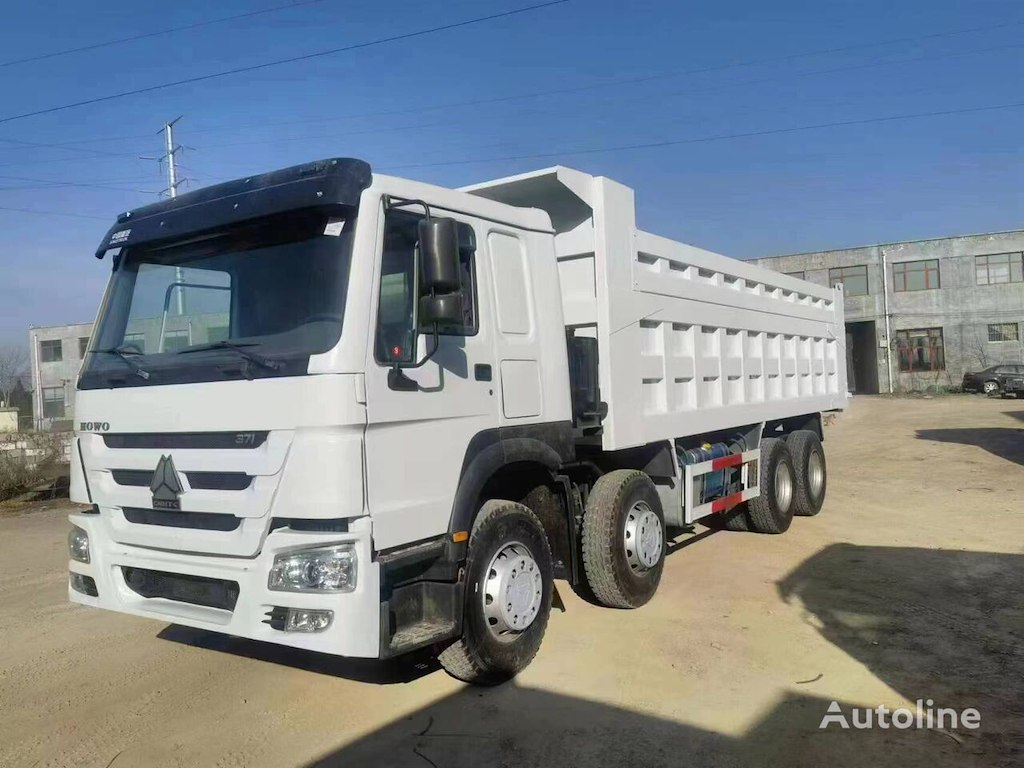 Sinotruk Howo Howo LHD 12-WHEEL tipper truck kiper