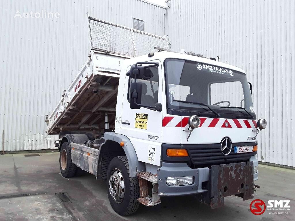 Mercedes-Benz Atego 1017 4x4 178 km kiper