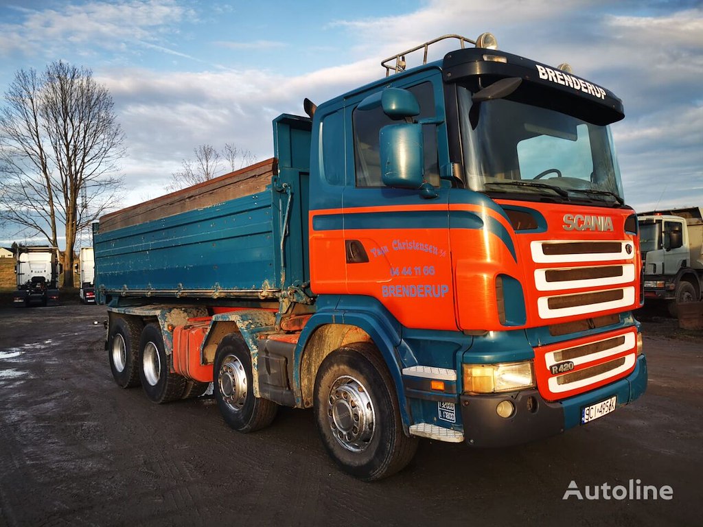 Scania R 420 kiper