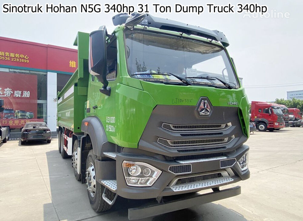 Sinotruk Howo Hohan kiper