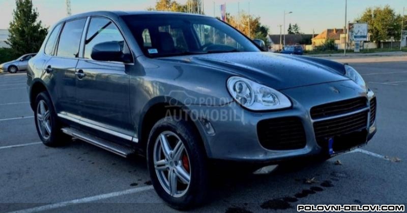 Porsche Cayenne BZ Kompletan Auto U Delovima