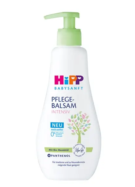 HiPP Mleko za suvu kožu Babysanft, 300ml