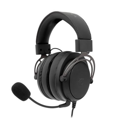 White Shark GH 2341 GORILLA, Headset Crno/Sive