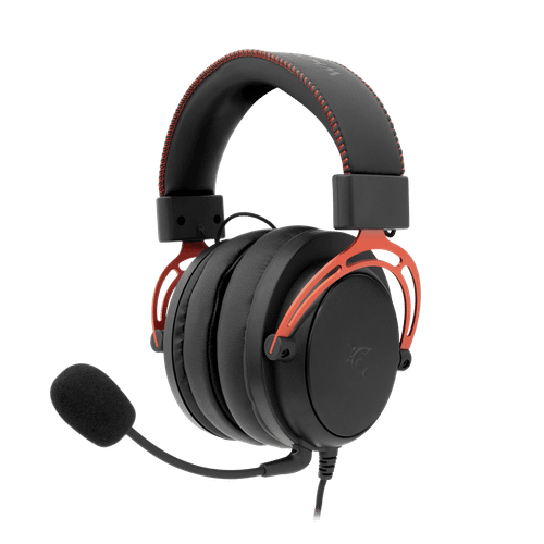 White Shark GH 2341 GORILLA, Headset Crno/Crvene