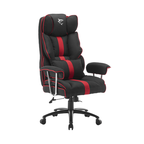 White Shark LE MANS Black/Red, Gaming Chair