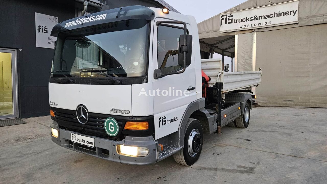 Mercedes-Benz ATEGO 917 4X2 TIPPER - CRANE PALFINGER PK 7000 kiper