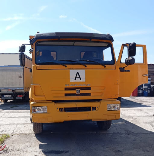 KamAZ 8x4 Tipper 17 m3 kiper