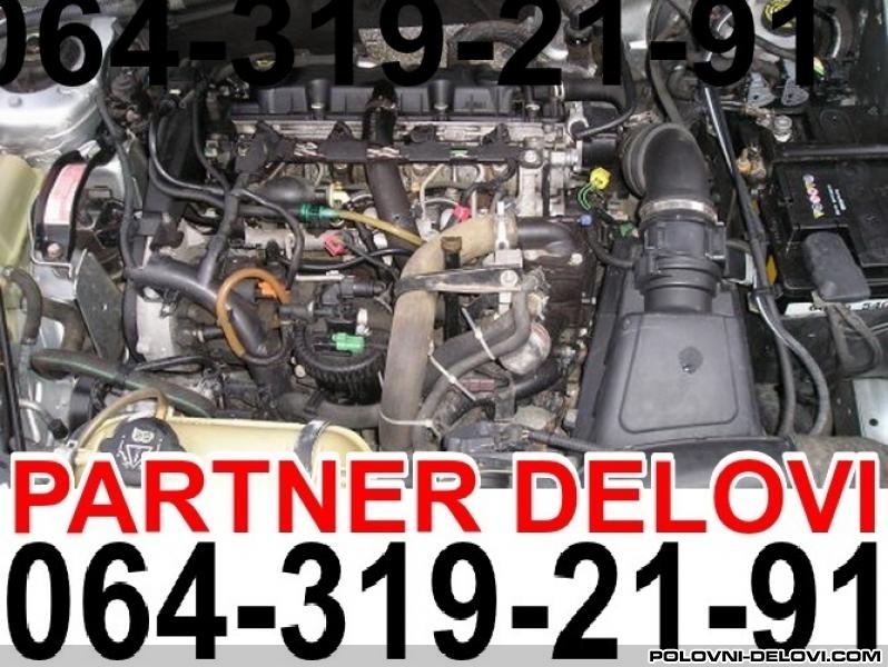 Peugeot Partner Motor I Delovi Motora