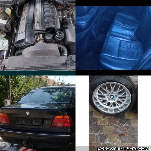 BMW 528 Bmw E39 Delovi Trap I Vesanje