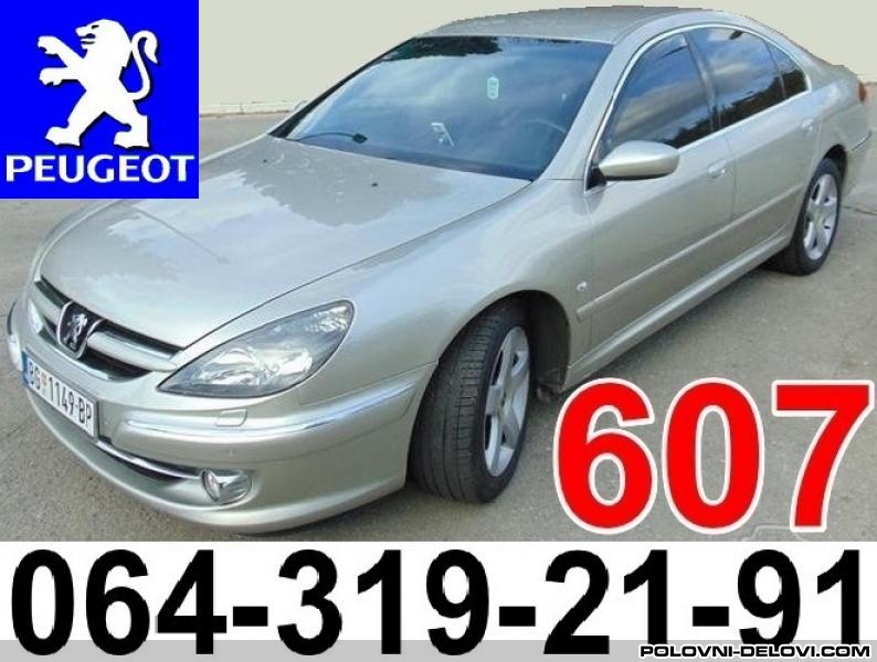 Peugeot 607 Levi FAR STOP Svetlo MAGLENKE Zmigavac