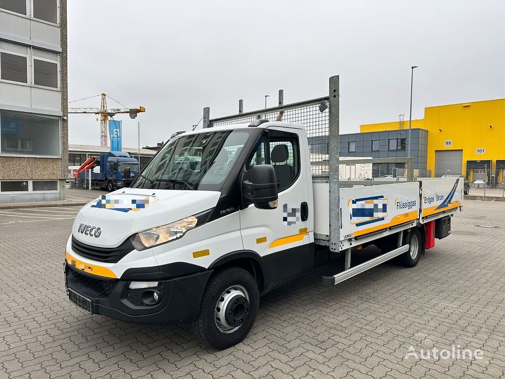 IVECO Daily 70C18 kamion s ravnom platformom