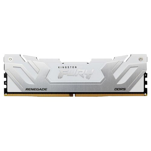 Kingston CUDIMM DDR5 24GB 8400MT/s KF584CU40RW-24 FURY Renegade White XMP