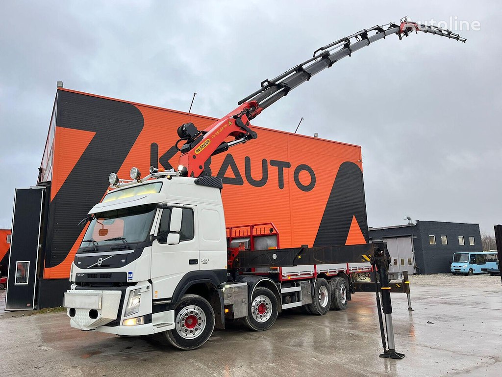 Volvo FM 500 8x2*6 COMBI / EXTENDABLE PLATFORM + TRACTOR / PK65002 + J kamion s ravnom platformom