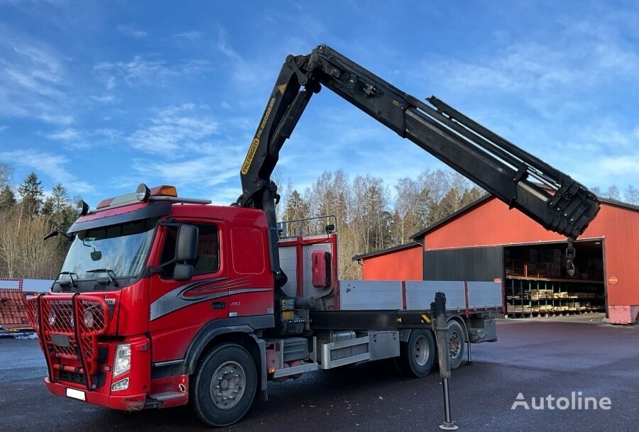 Volvo 460 6×2 PALFINGER PK 26002 kamion s ravnom platformom