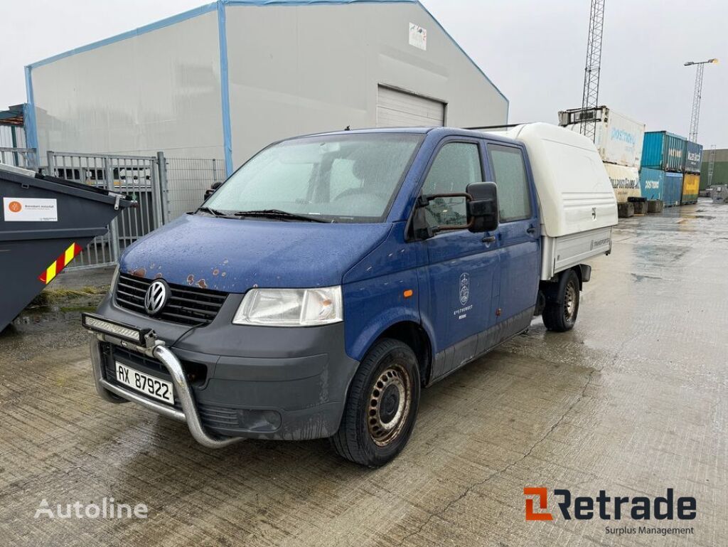 Prodaje se Volkswagen Transporter 7J0 diesel 4WD kamion s ravnom platformom na aukciji