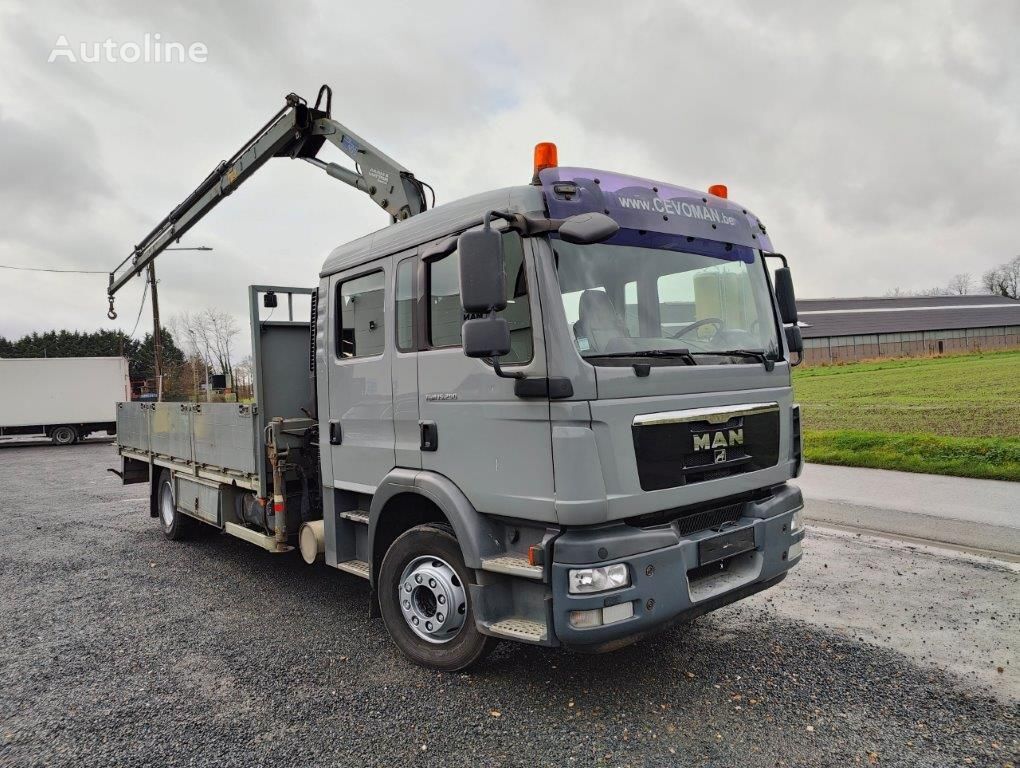 MAN TGM 15.250 Doka kamion s ravnom platformom