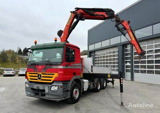 Mercedes-Benz ACTROS 2648 kamion s ravnom platformom