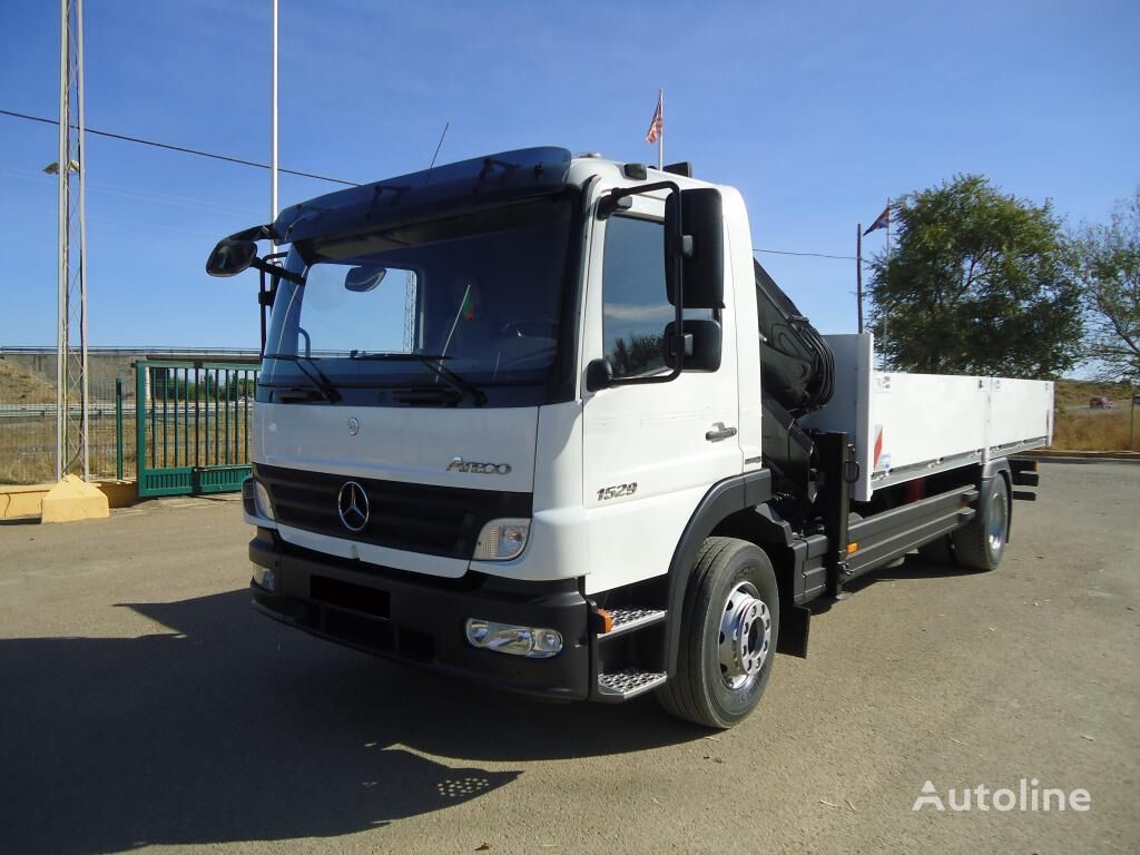 Mercedes-Benz ATEGO 15 29 kamion s ravnom platformom