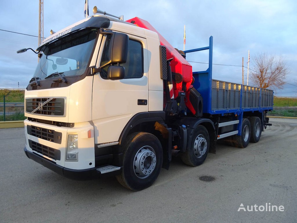 Volvo FM 480 kamion s ravnom platformom