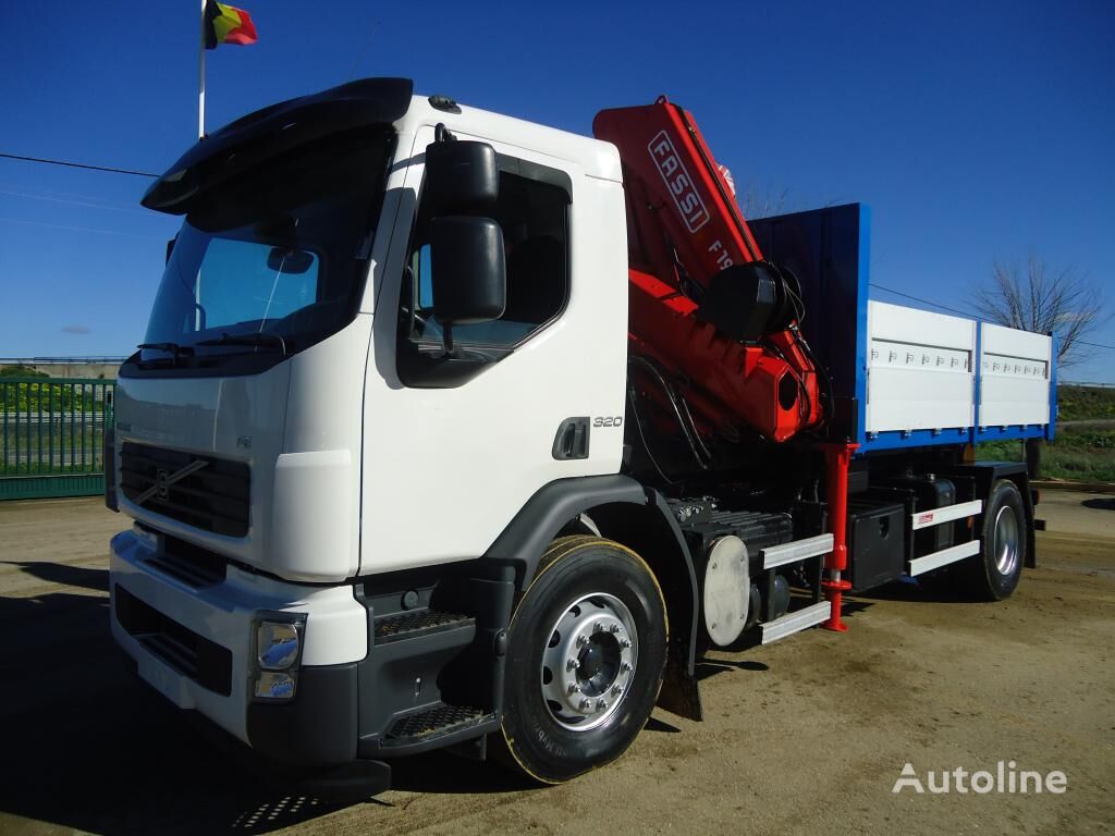 Volvo FE 280.18 kamion s ravnom platformom