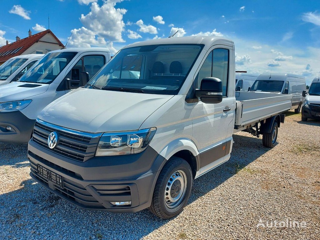 Volkswagen Crafter Pritsche 35 L4 140Ps FWD SOFORT kamion s ravnom platformom