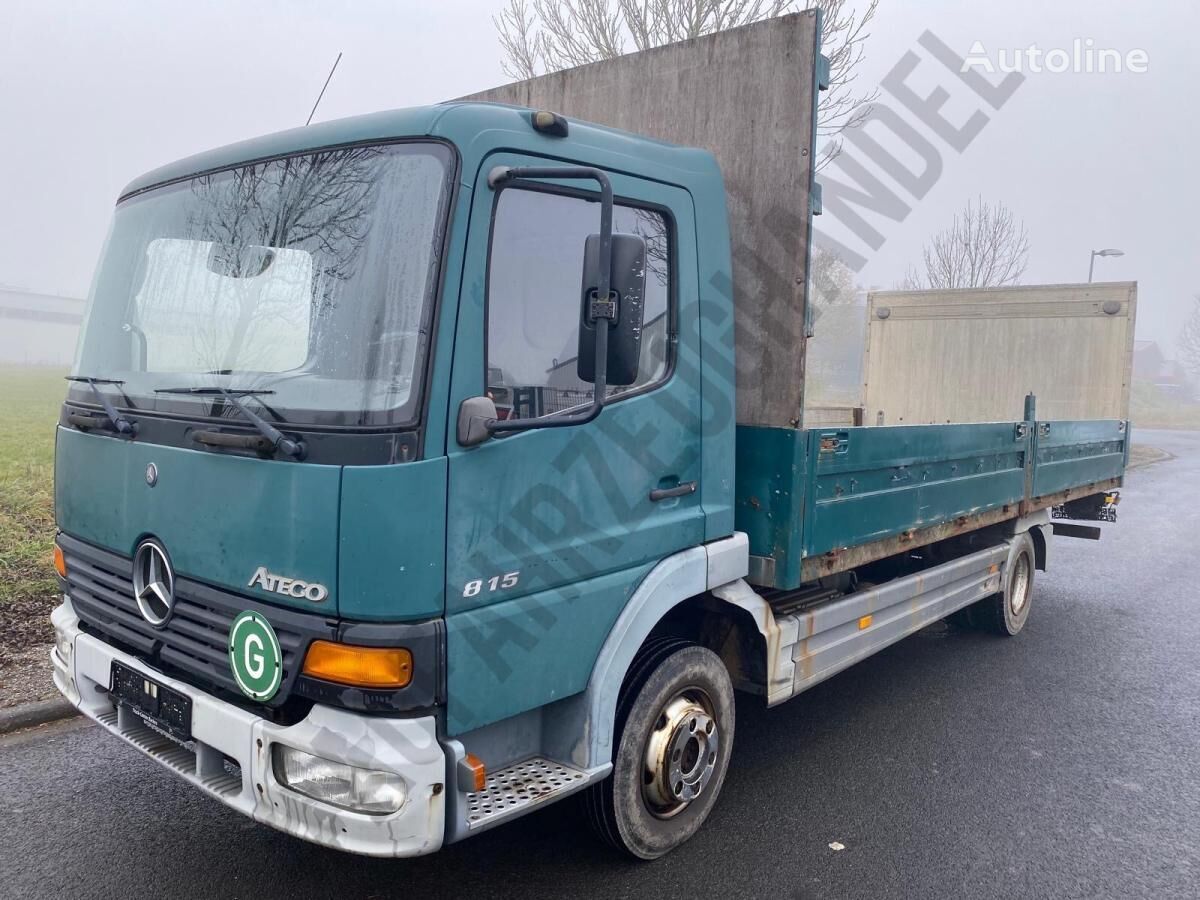 Mercedes-Benz Atego 815 - Klima - Luftfederung kamion s ravnom platformom