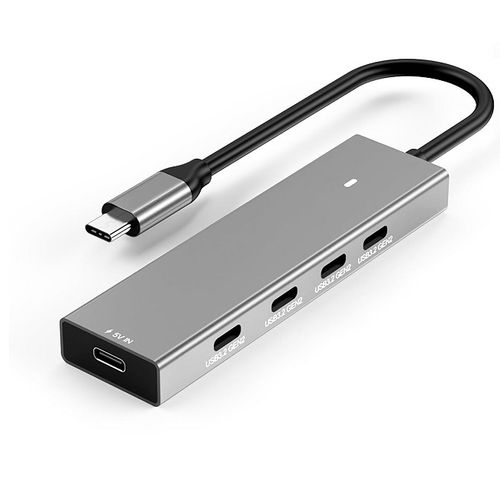 KT-HUBC300 Tip C HUB + 4*USB3.2 Gen2 10Gbs da