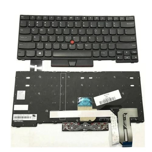 Tastatura za laptop Lenovo ThinkPad E480 L480 T480S L380 T480S sa pointerom/gumbom