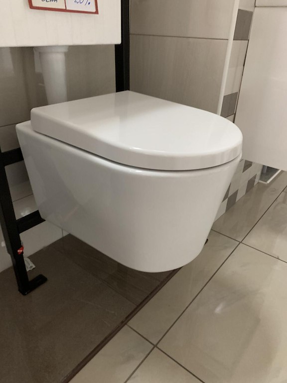 Eleganc Esvit konzolna WC šolja SA WC DASKOM