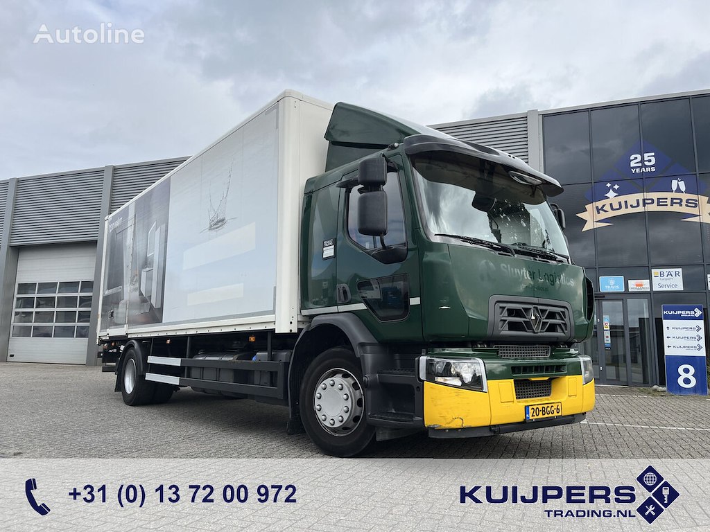 Renault D Wide 280 Euro 6 / Box 7.30 mtr kamion furgon