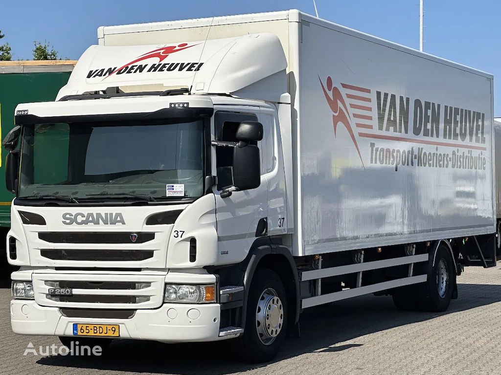 Scania P250 4x2 Gesloten Bakwagen / Euro 6 / Laadklep / Apk! kamion furgon